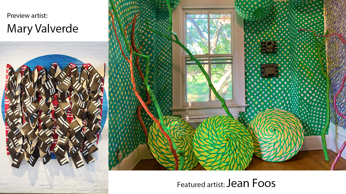 #48 Jean Foos introduced by Mary Valverde, May 17, 2023 – JH Art Talks